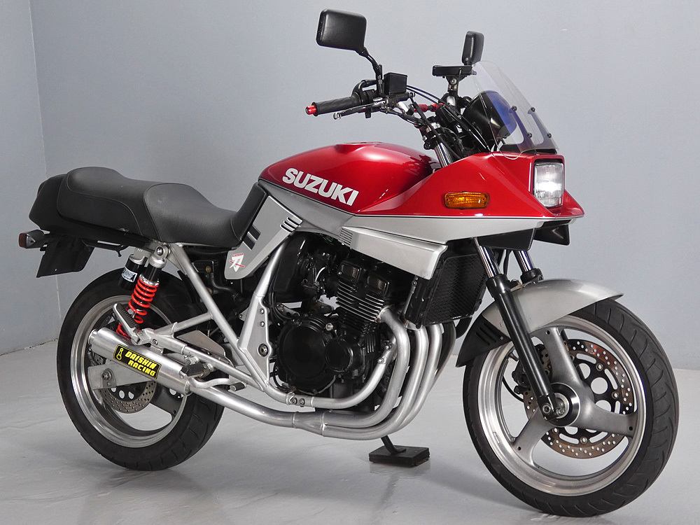 Yahoo!オークション - 動画 川口 GSX250Sカタナ GJ76A 1991年 走行距離...