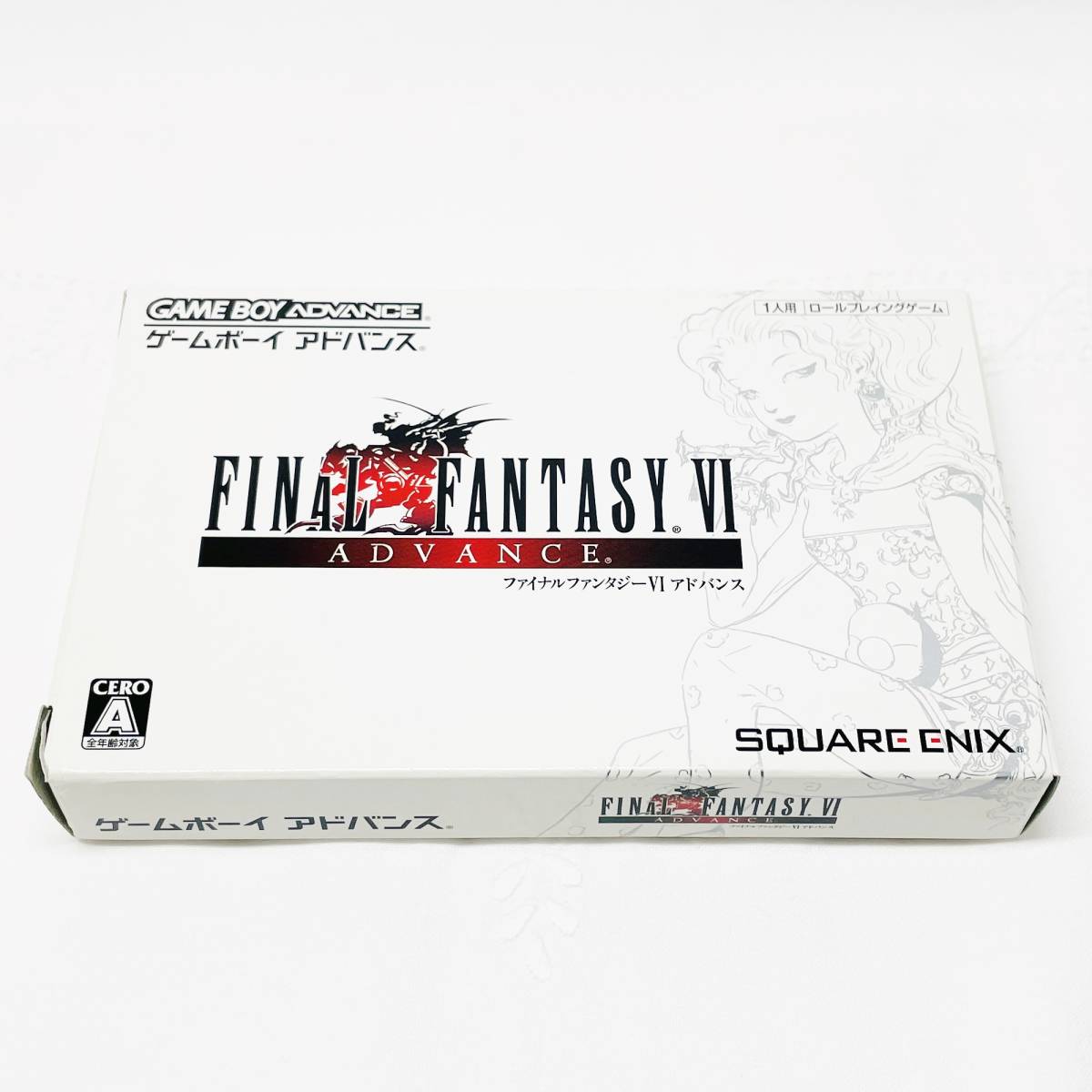 動作良好 GBA ファイナルファンタジーVI アドバンス GAMEBOY ADVANCEソフト 箱 説明書付き FF6 FINAL FANTASY 品(ロールプレイング)｜売買された ...