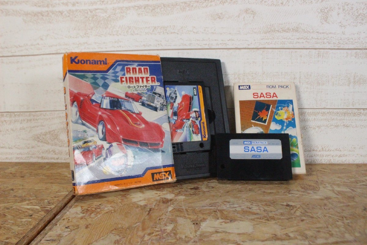 Yahoo!オークション - KA-220【MSX用ソフト2本セット】「SASA」「ロー...