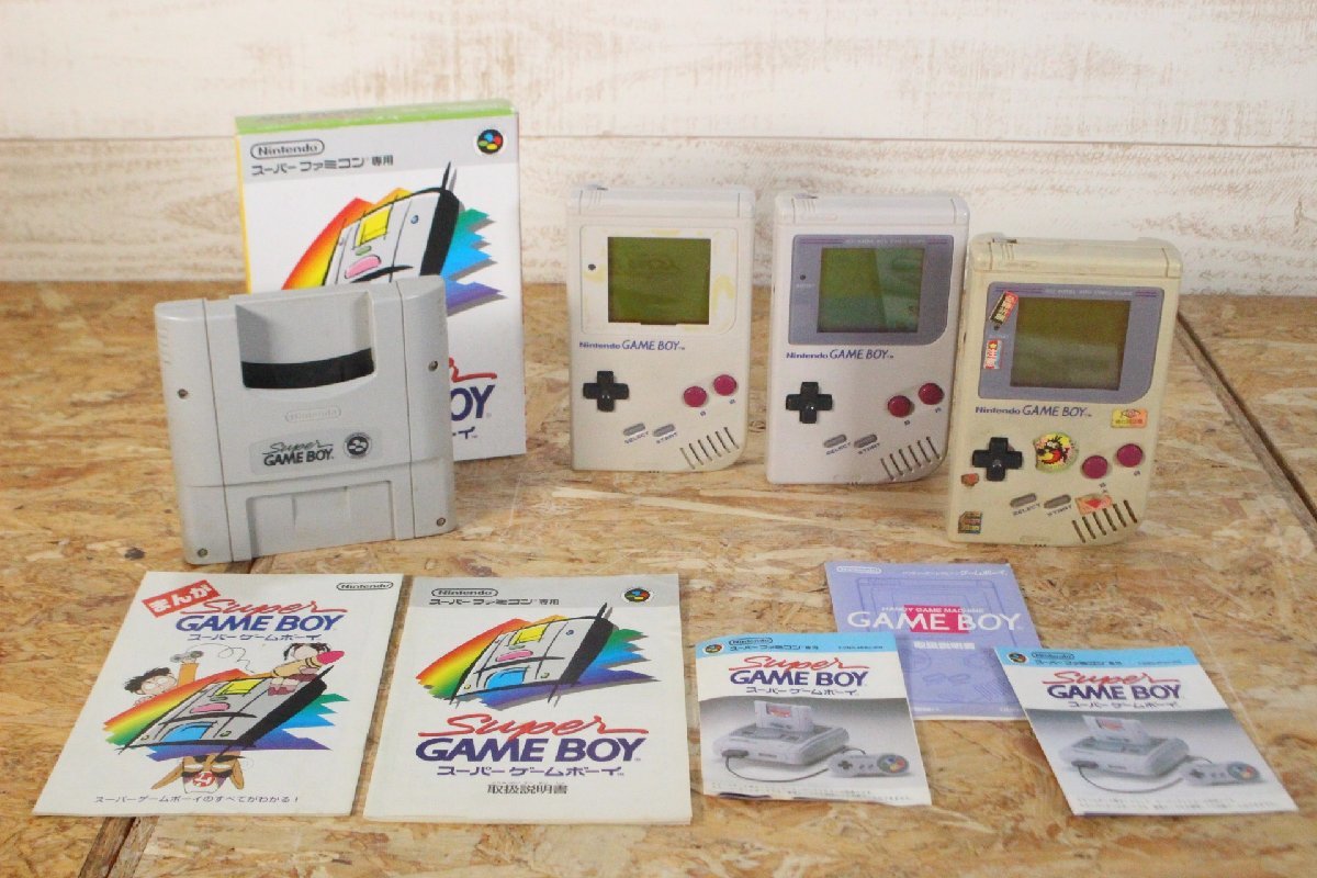 Yahoo!オークション - KA-247 【Nintendo】任天堂/スーパーゲームボー...