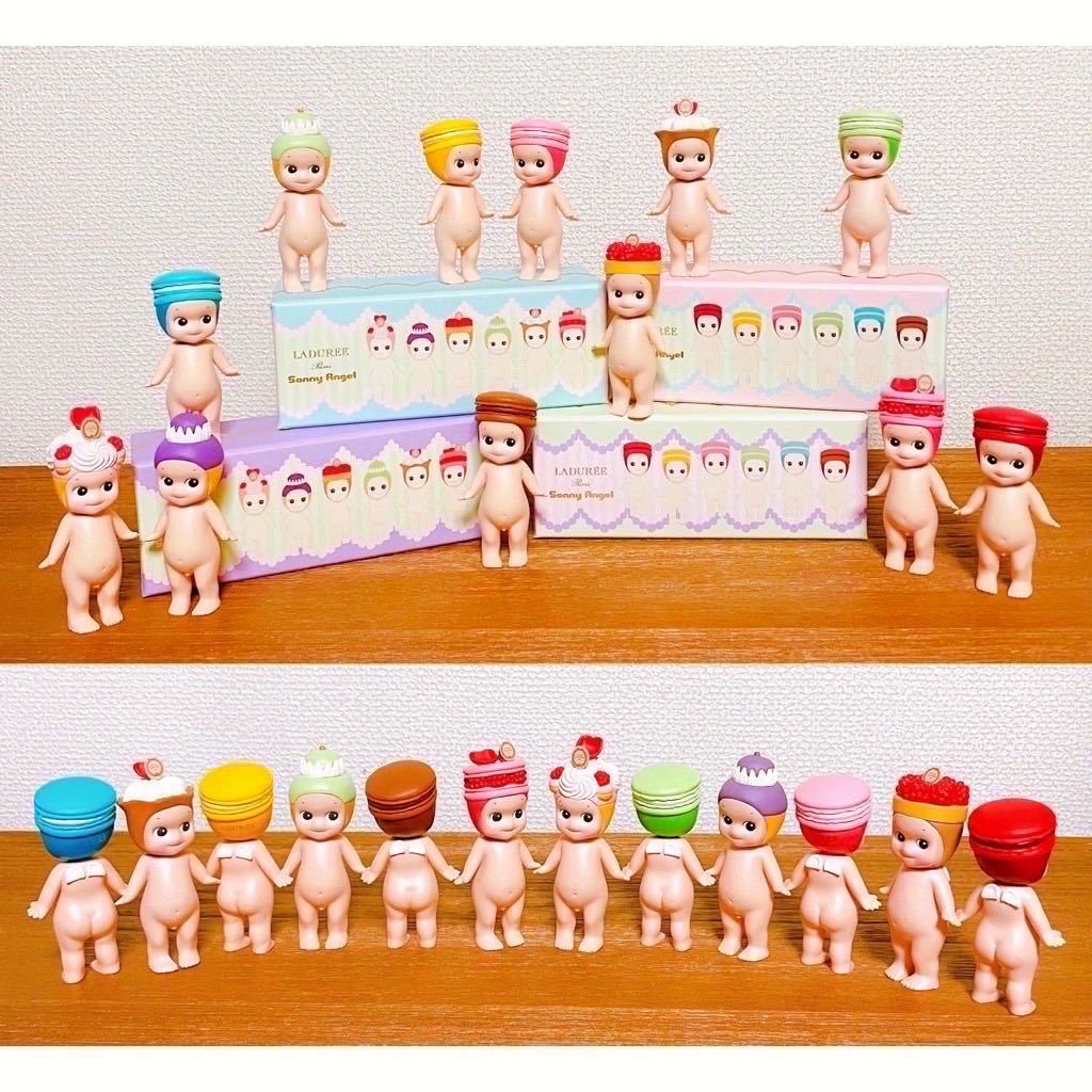 ソニーエンジェル LADUREE ラデュレ マカロンボックス Sonny ソニーエンジェル LADUREE ラデュレ マカロンボックス Sonny