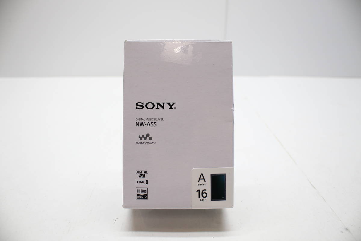 Yahoo!オークション - SONY WALKMAN NW-A55 ブラック ウォークマン 16G...