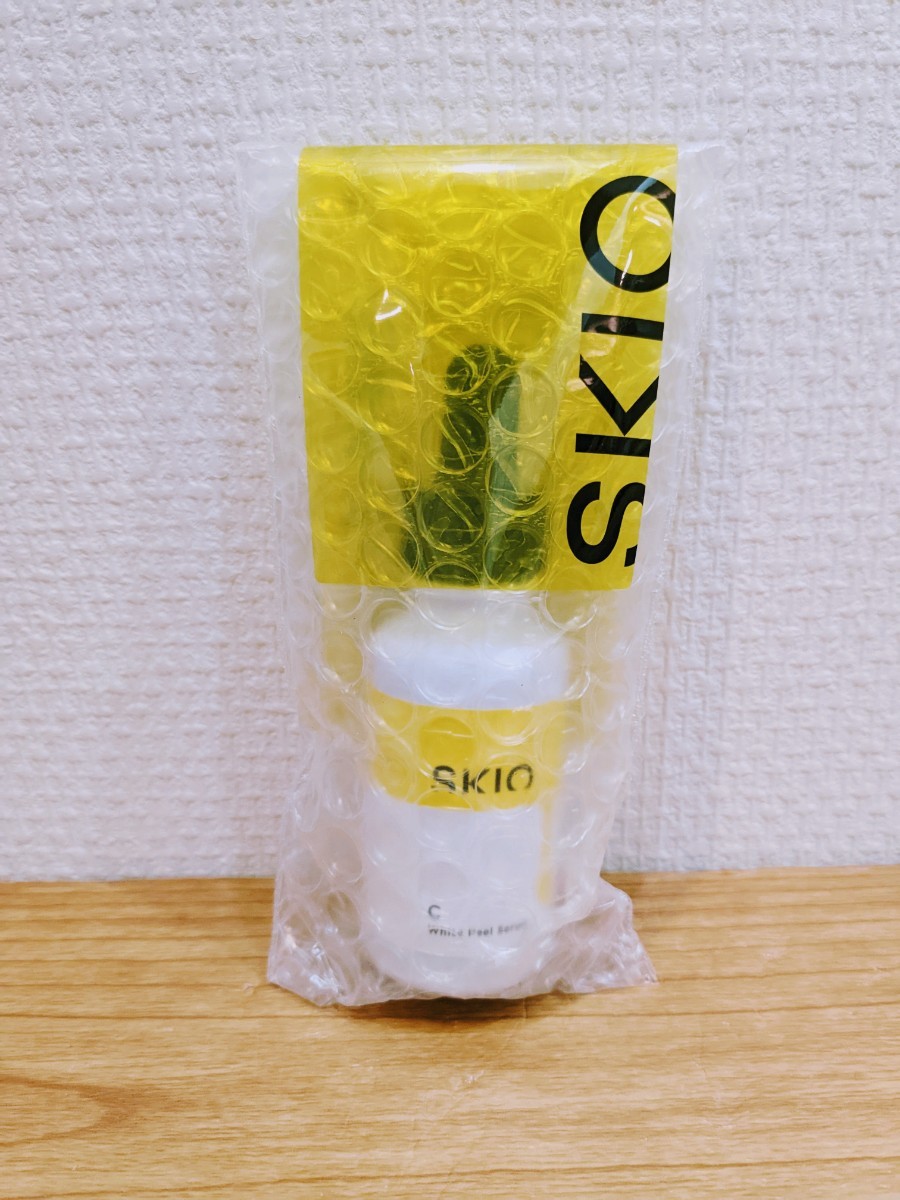 【定価5280円】新品 ロート製薬 SKIO スキオ VCホワイトピールセラム 薬用美白美容液 26ml｜PayPayフリマ