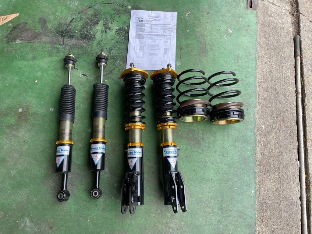 Yahoo!オークション - ストリートライド 車高調 SR-D504 ムーヴ他