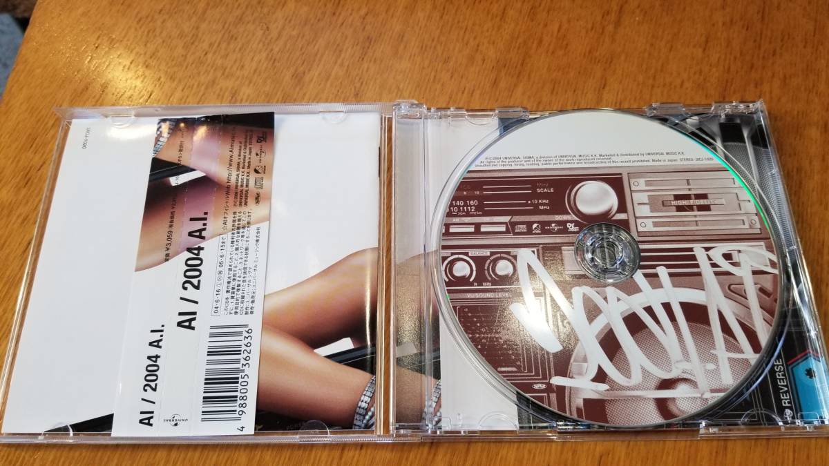 Yahoo!オークション - AI/2004 AI