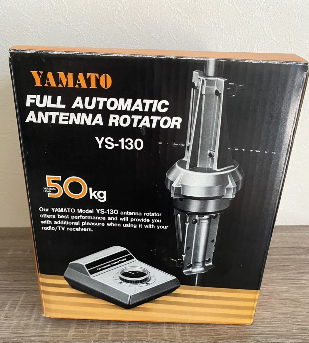 Yahoo!オークション - YAMATO ヤマトアンテナローテーター YS-130 通電...