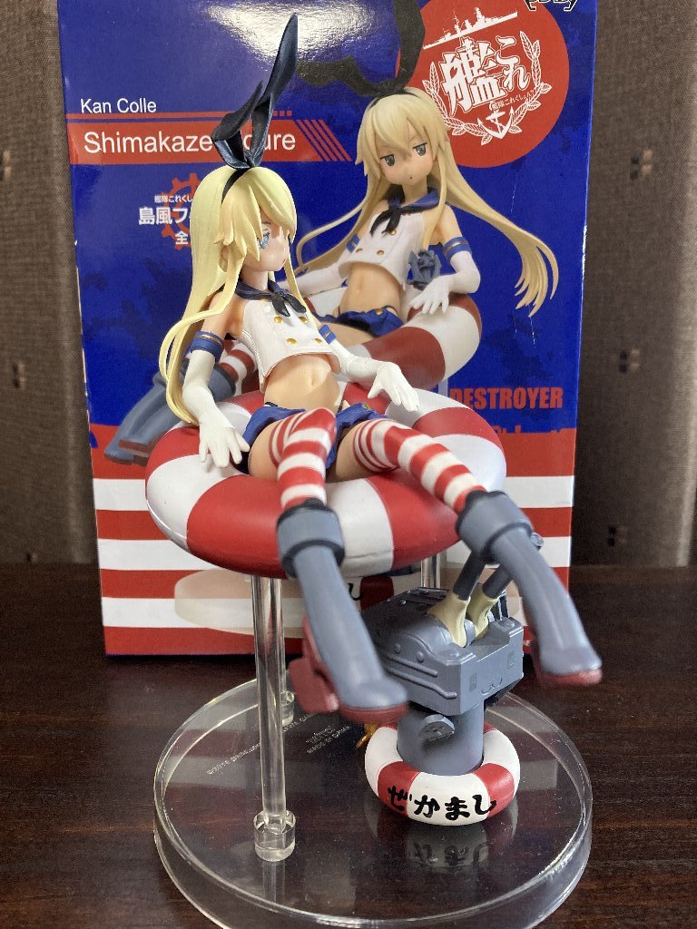 Yahoo オークション 島風 雪風 艦隊これくしょん 艦これ フィギュア
