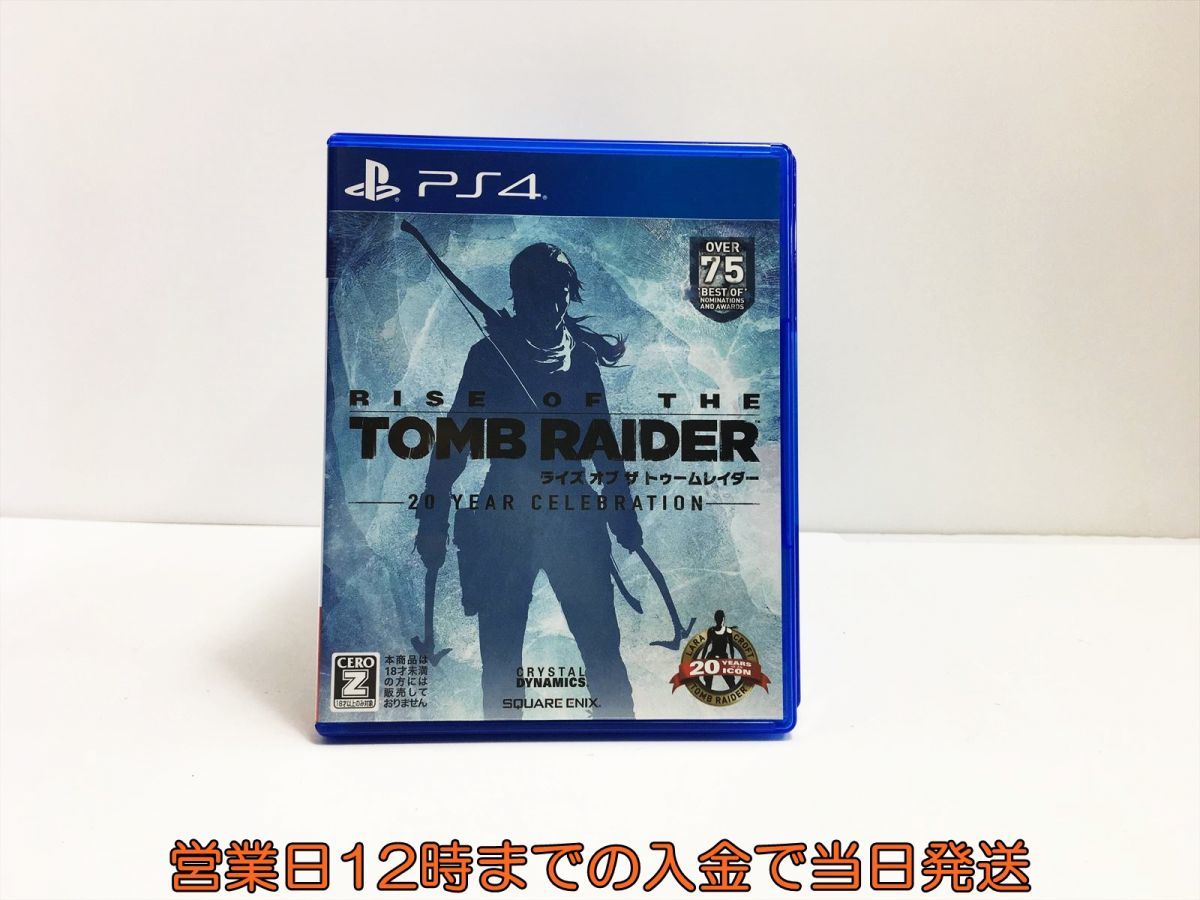 Yahoo!オークション - PS4 ライズ オブ ザ トゥームレイダー 【CEROレ...