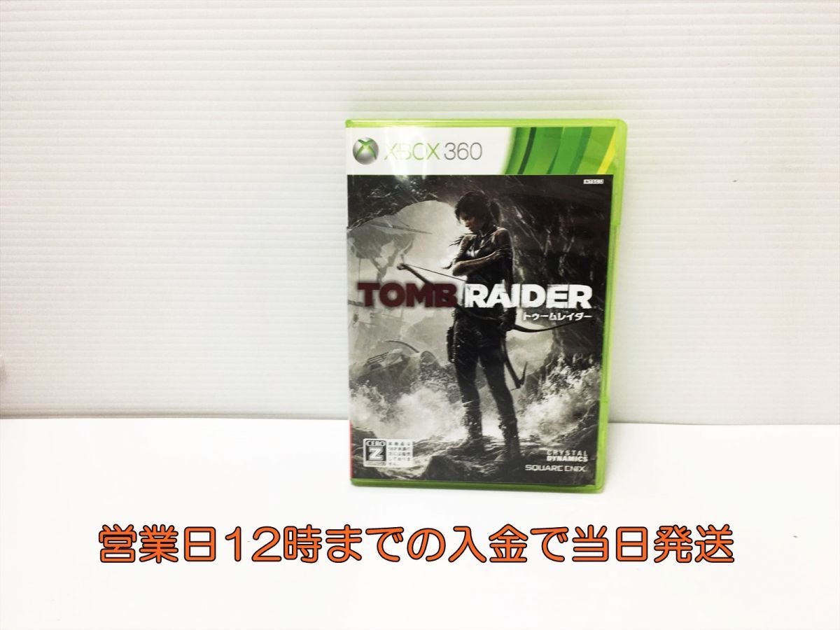 Yahoo!オークション - XBOX360 トゥームレイダー ゲームソフト A0105-9...