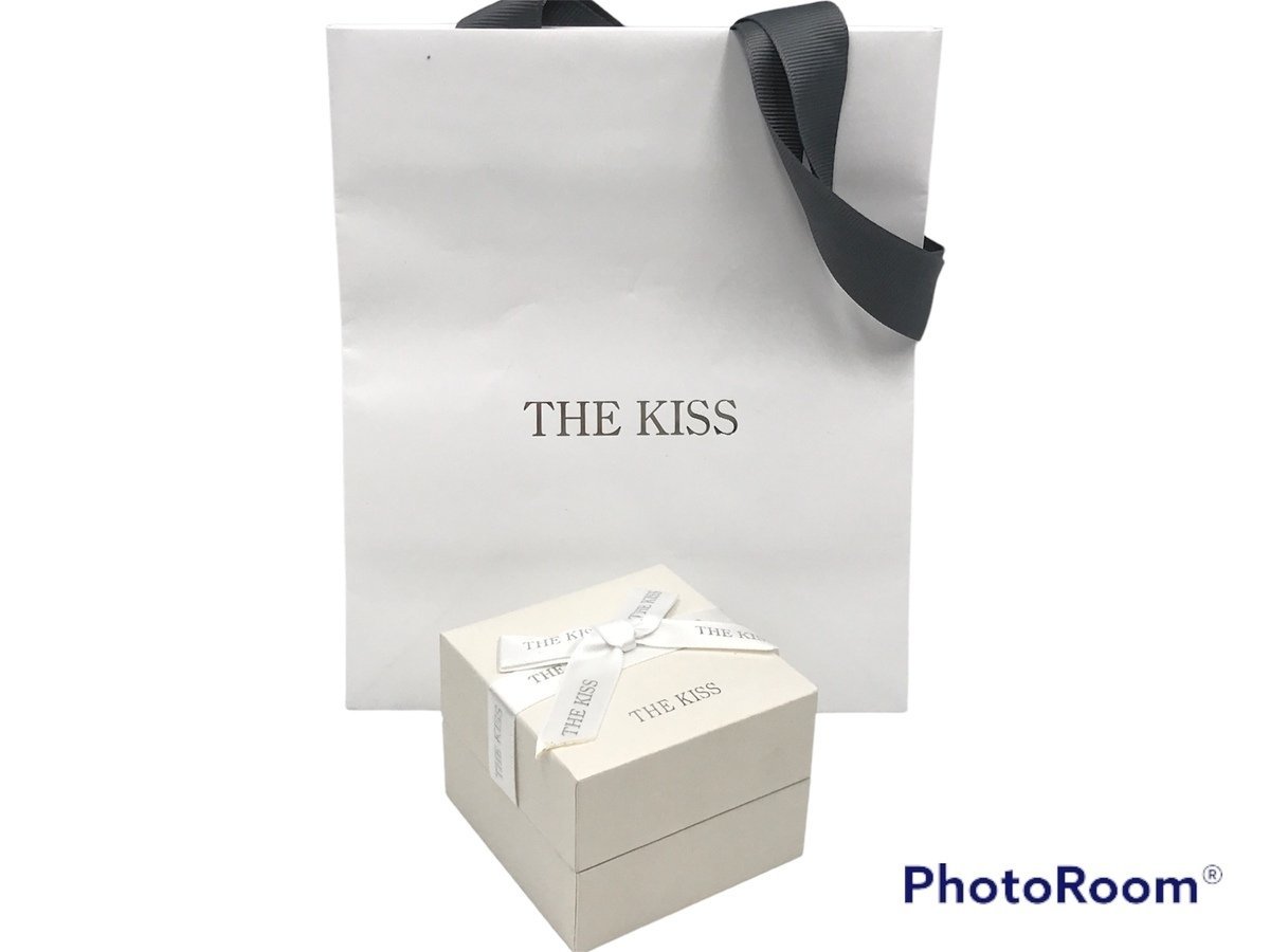 Yahoo!オークション - 新品 未使用品 THE KISS ペアリング K10 12号 19...