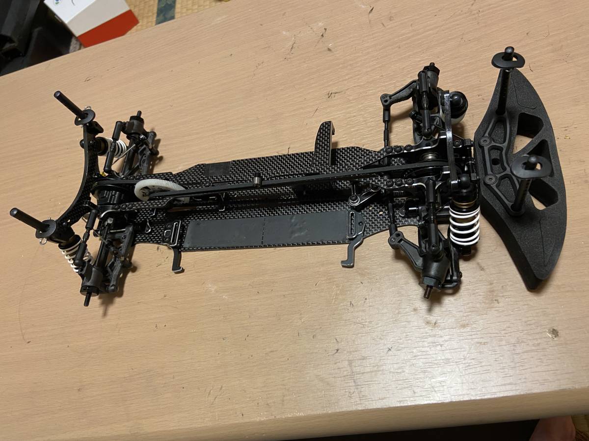 Yahoo!オークション - ヨコモ BD7 2015 BLACK SERIES（シャーシのみ）...