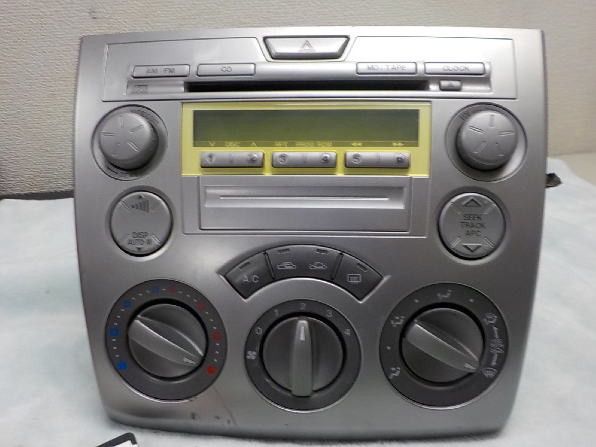 Yahoo!オークション - デミオ DY3W 純正 CD オーディオ