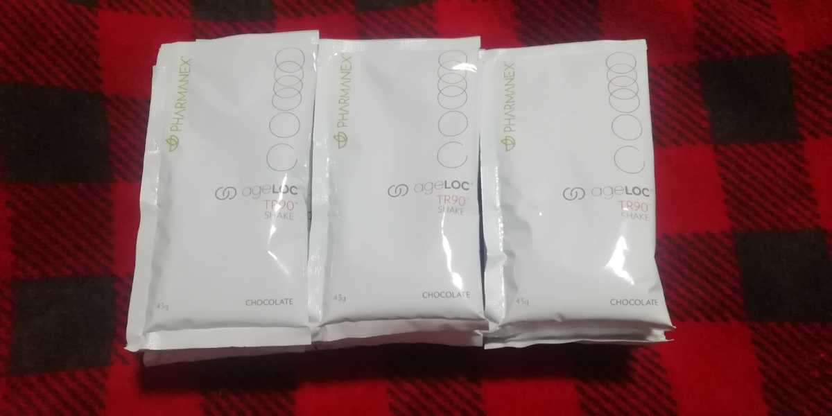 Yahoo!オークション - ニュースキン ageLOC TR90 シェイク チョコレー...