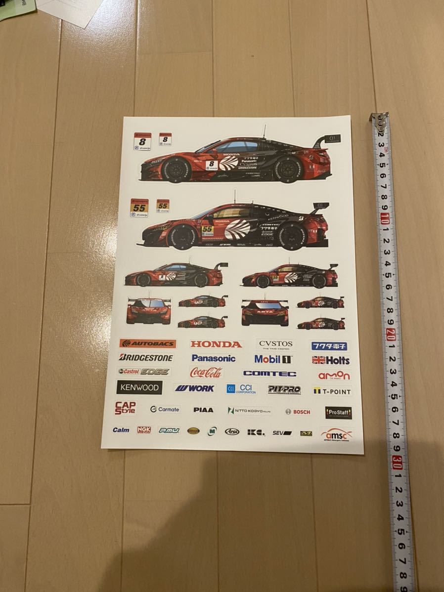 Yahoo!オークション - 新品 スーパーGT ステッカー ARTA