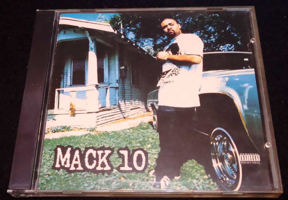 Mack 10 / マック10 1st Ice Cube WC G-RAP 1995年US盤CD(ラップ、ヒップホップ)｜売買されたオークション情報、yahooの商品情報をアーカイブ公開 ...