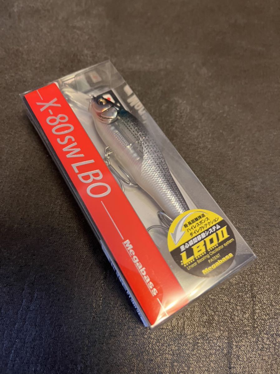 Yahoo!オークション - 新品 メガバス X-80 SW LBO GGボラ MEGABASS X80...