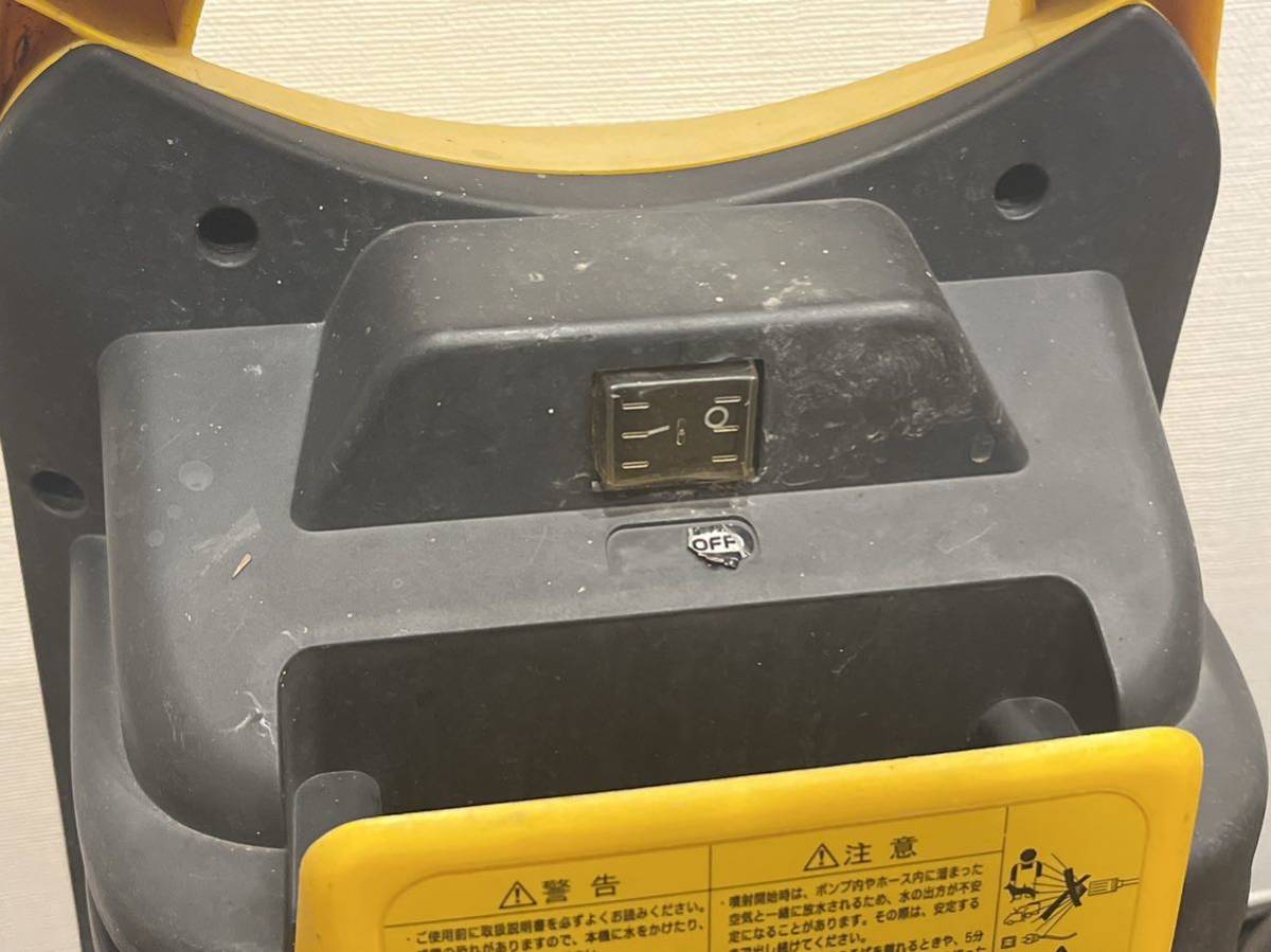 RYOBI リョービ 高圧洗浄機 リョービ高圧洗浄機 家庭用高圧洗浄機 AJP-1410(高圧洗浄機)｜売買されたオークション情報、yahooの商品情報をアーカイブ公開 - オークファン ...