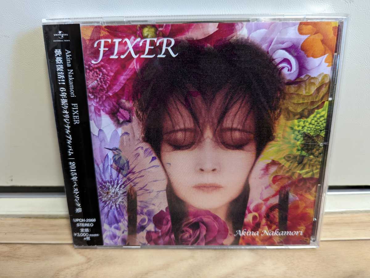 Yahoo!オークション - 中森明菜 FIXER 2015年 オリジナルアルバム ...