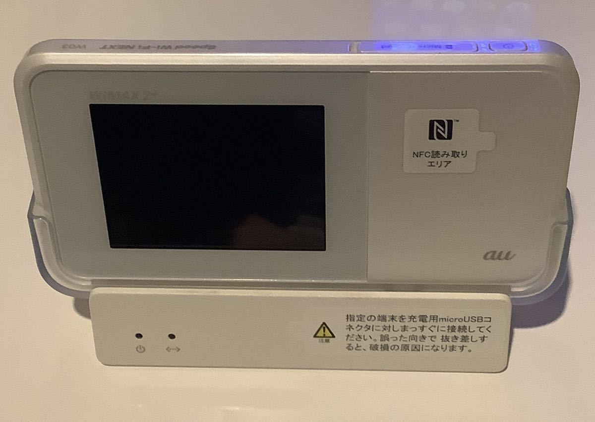 Yahoo!オークション - au モバイルルーター W03 楽天モバイル設定済み