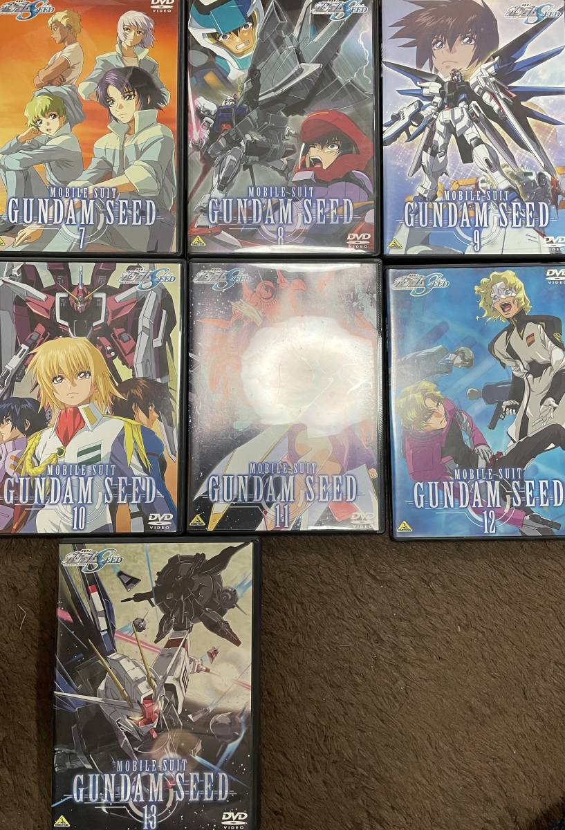 Yahoo!オークション - ガンダムSEED DVD全巻