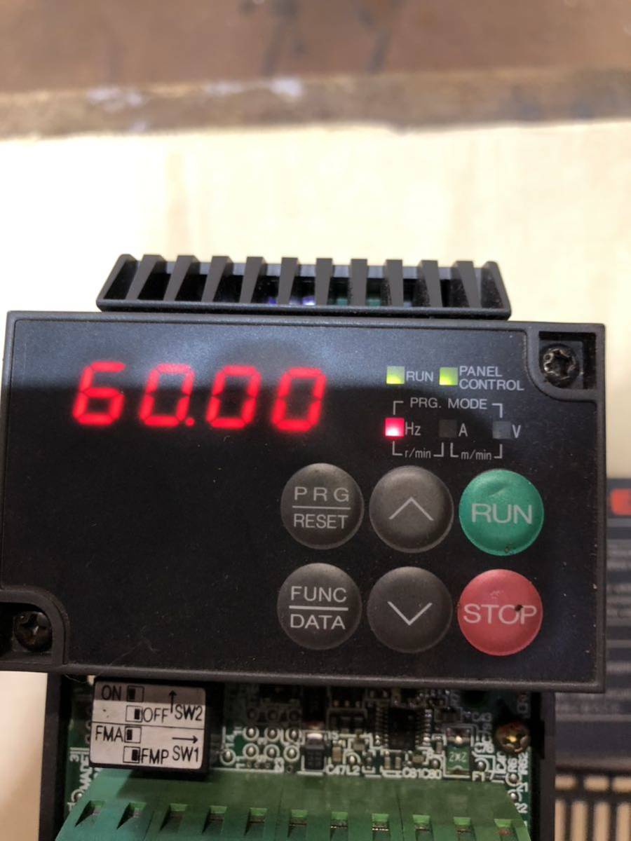 FUJI インバータ FVR-E11 200v 0 4kw(電材、配電用品)｜売買されたオークション情報、yahooの商品情報をアーカイブ公開 - オークファン（aucfan.com）