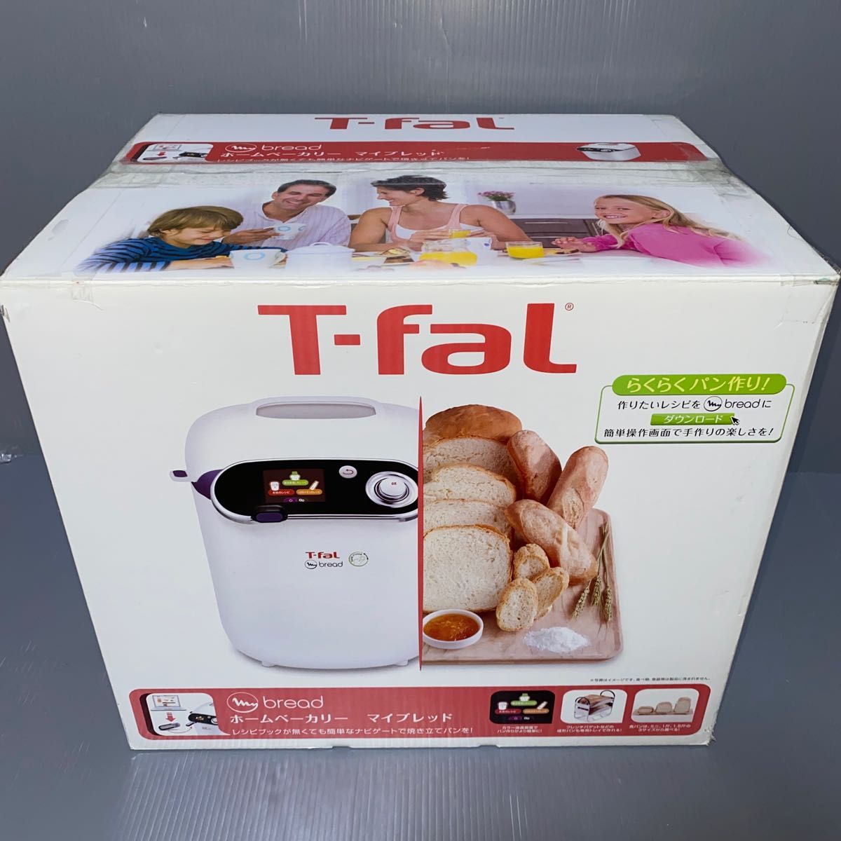 T-fal ティファール ホームベーカリー マイブレッドOW5511JP T-fal ティファール ホームベーカリー マイブレッドOW5511JP