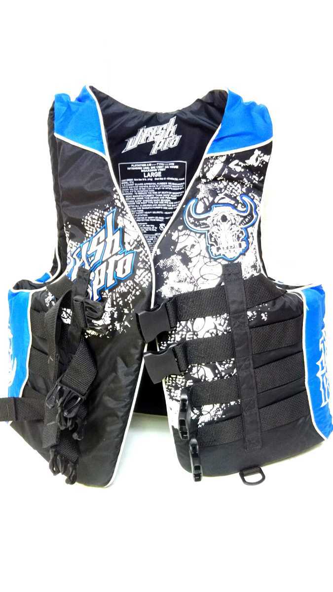 Yahoo!オークション - M JFISH PRO ジェイフィッシュライフジャケット ...