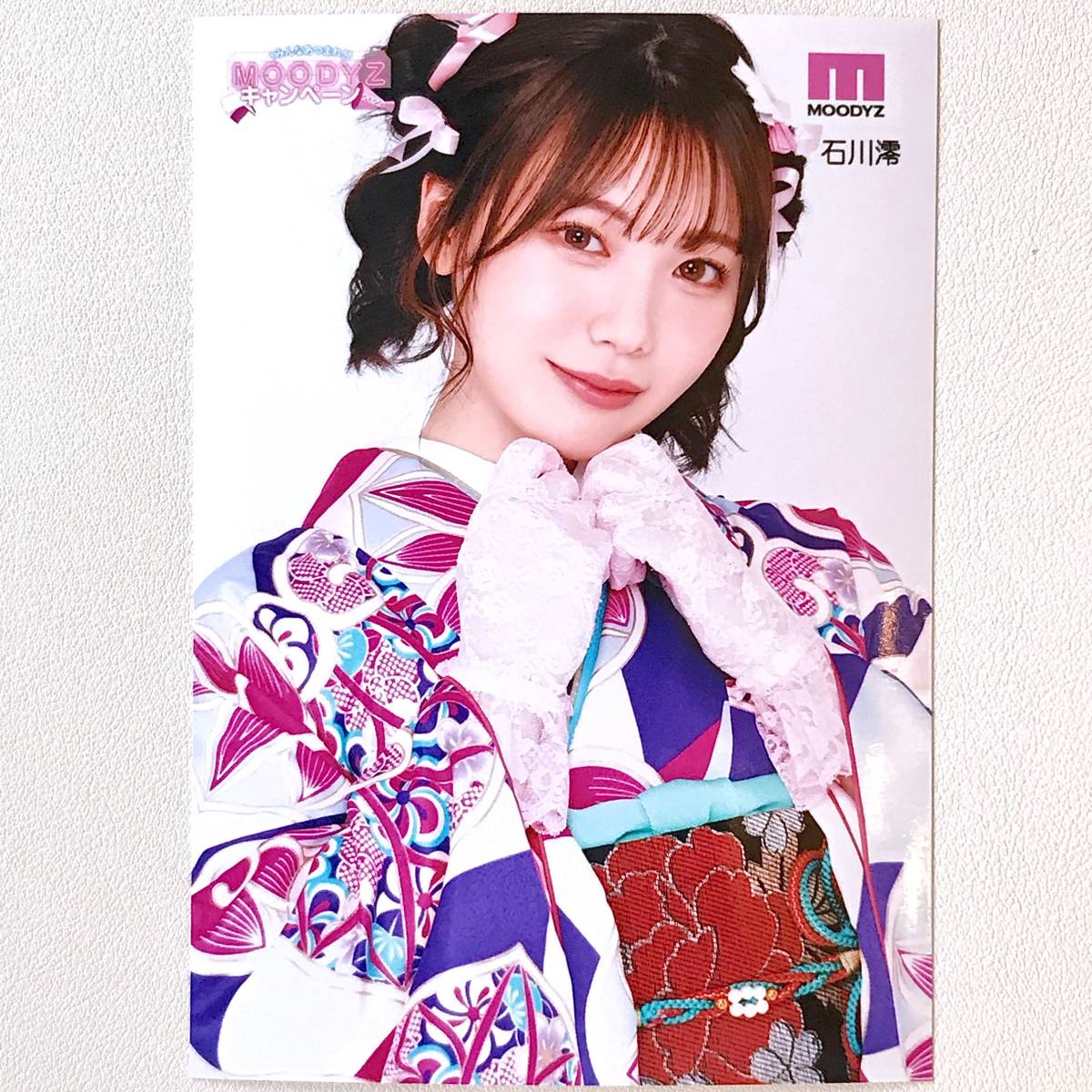 Yahoo!オークション - 石川澪 生写真 L判 MOODYZキャンペーン2022 特典...