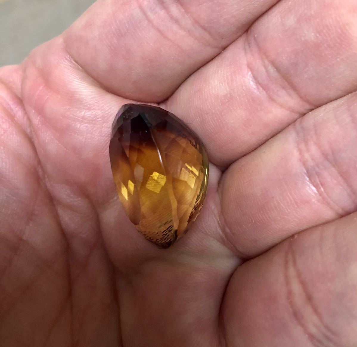 Yahoo!オークション - 驚きの美しさ アメトリン 約49.5ct 宝石 ジュエ...