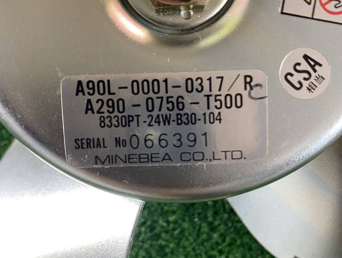 Yahoo!オークション - FANUC A90L-0001-0317／RC スピンドルモーター ...