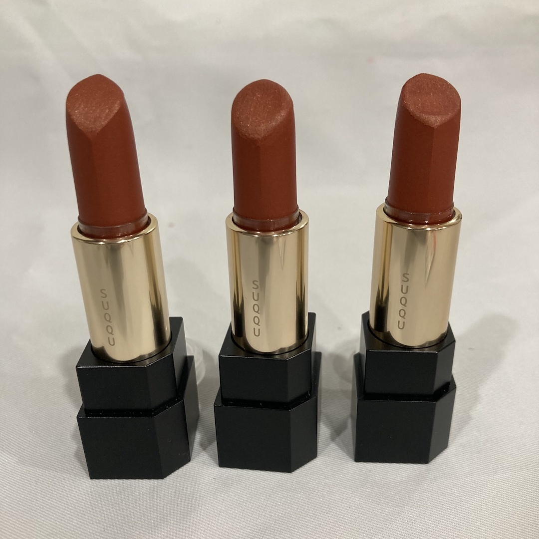 Yahoo!オークション - SUQQU スック シアー マット リップスティック 1...