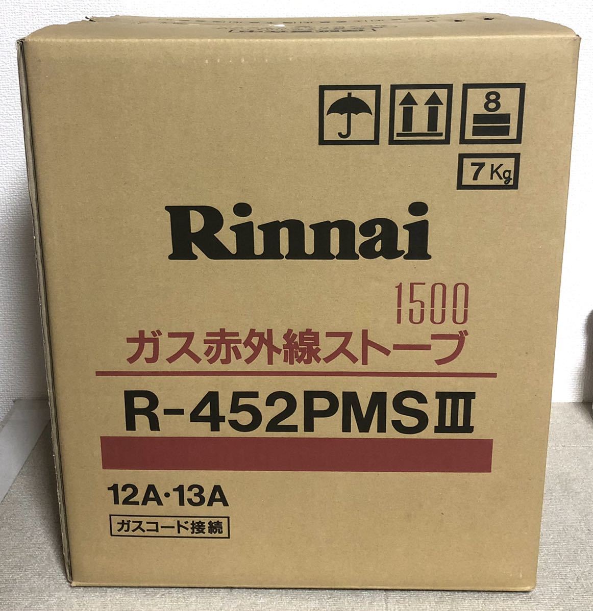 Rinnai/リンナイ/ガスストーブ /R-452PMSIII/都市ガス/暖房器具(ガスストーブ)｜売買されたオークション情報、yahooの商品情報をアーカイブ公開 - オークファン ...