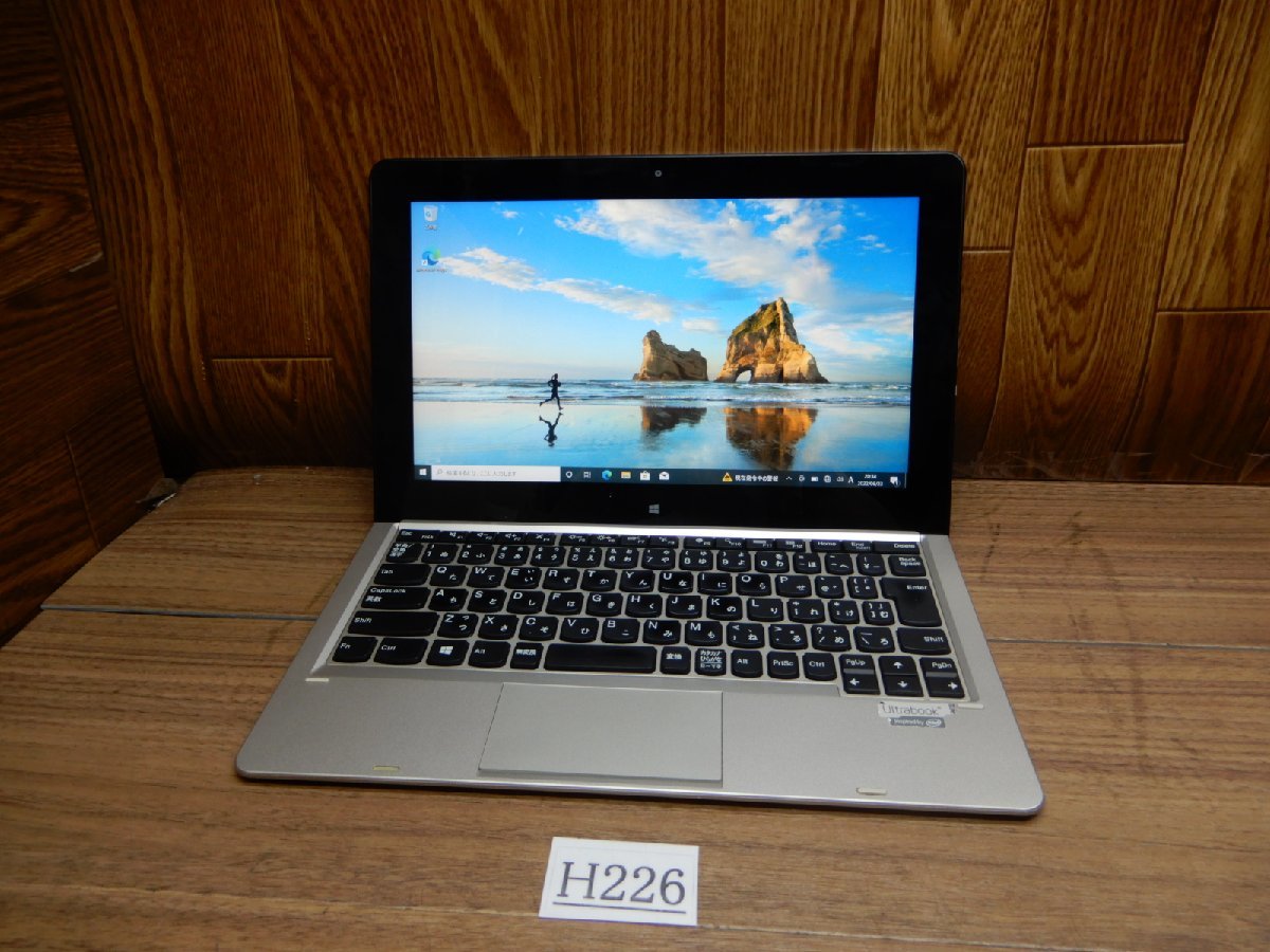 Yahoo!オークション - H226 Webカメラ＆高速SSD搭載 Core M Windows1...