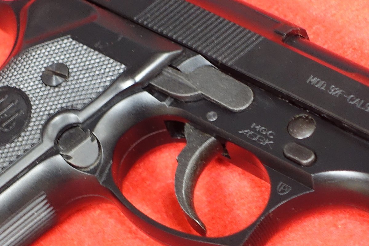 Yahoo!オークション - MGC ベレッタ M92F ABS 固定スライドガスガン