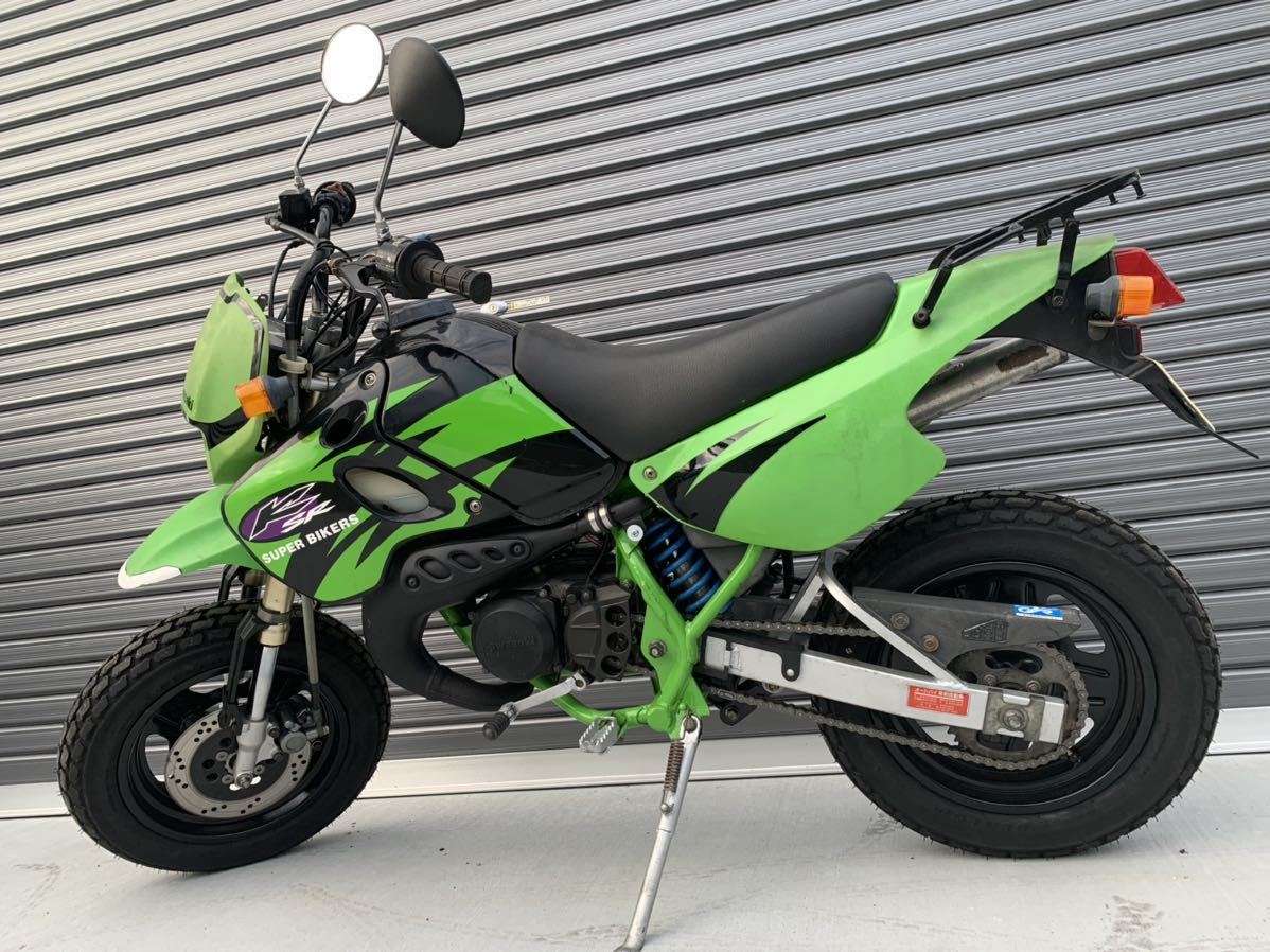 Yahoo!オークション - KAWASAKI KSR-Ⅱ 2st 80cc 最終型B6