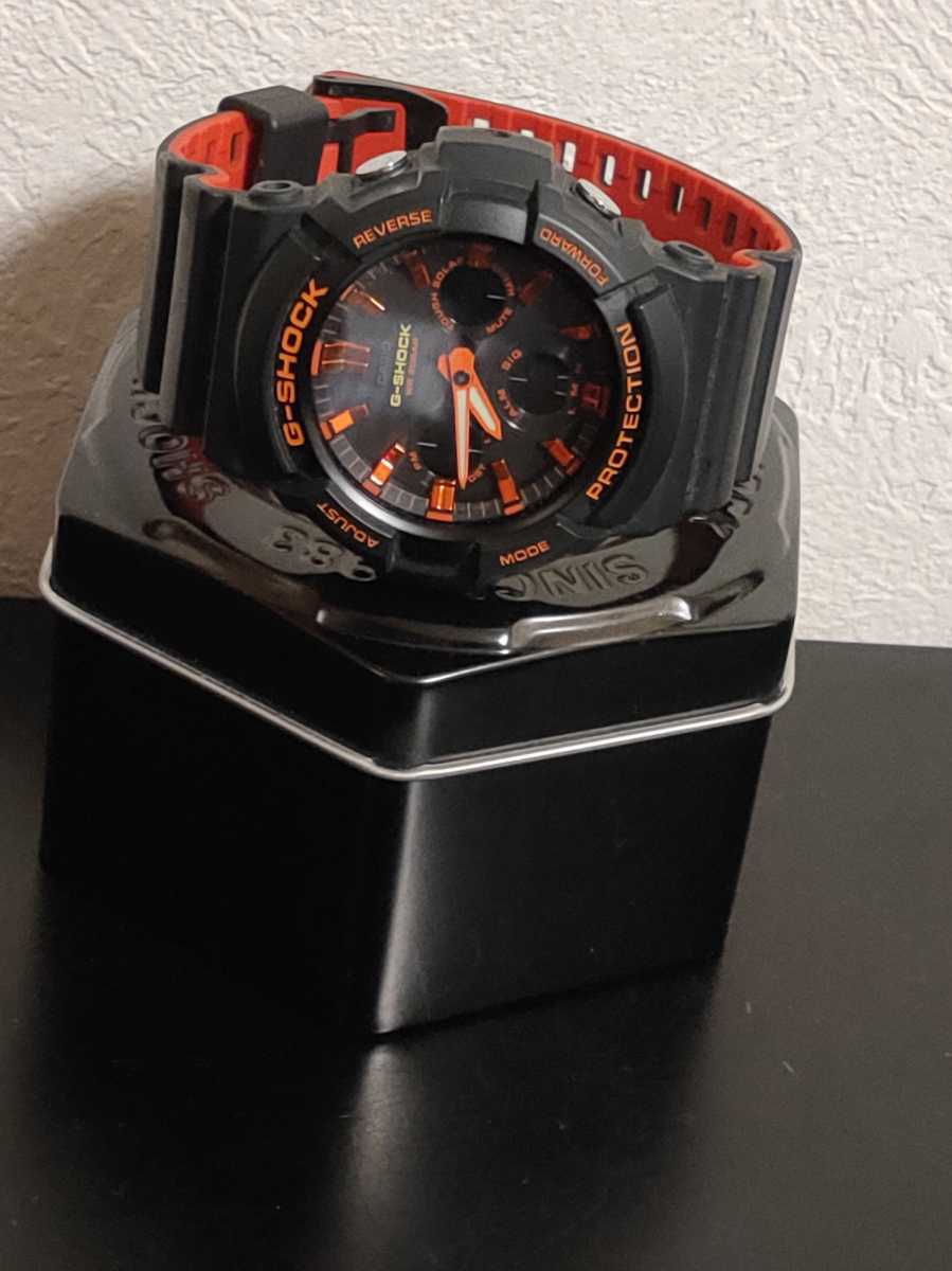 美品 Casio G Shock レアカラーモデル