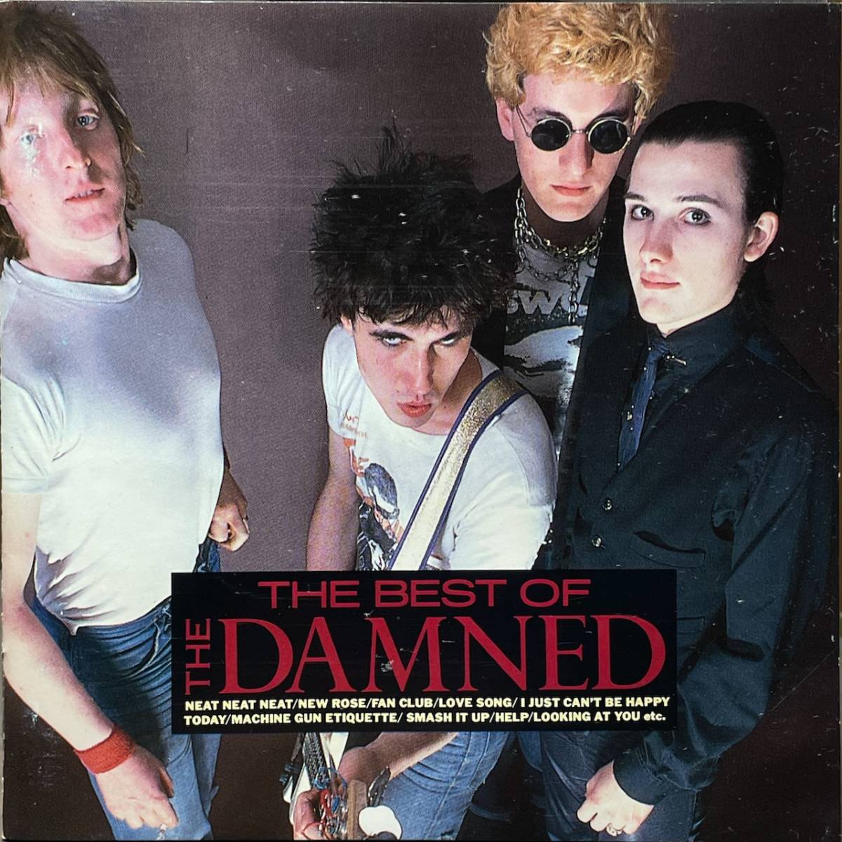 Yahoo!オークション - (C29H) Punk/ダムド/The Damned/ベスト・オブ・...