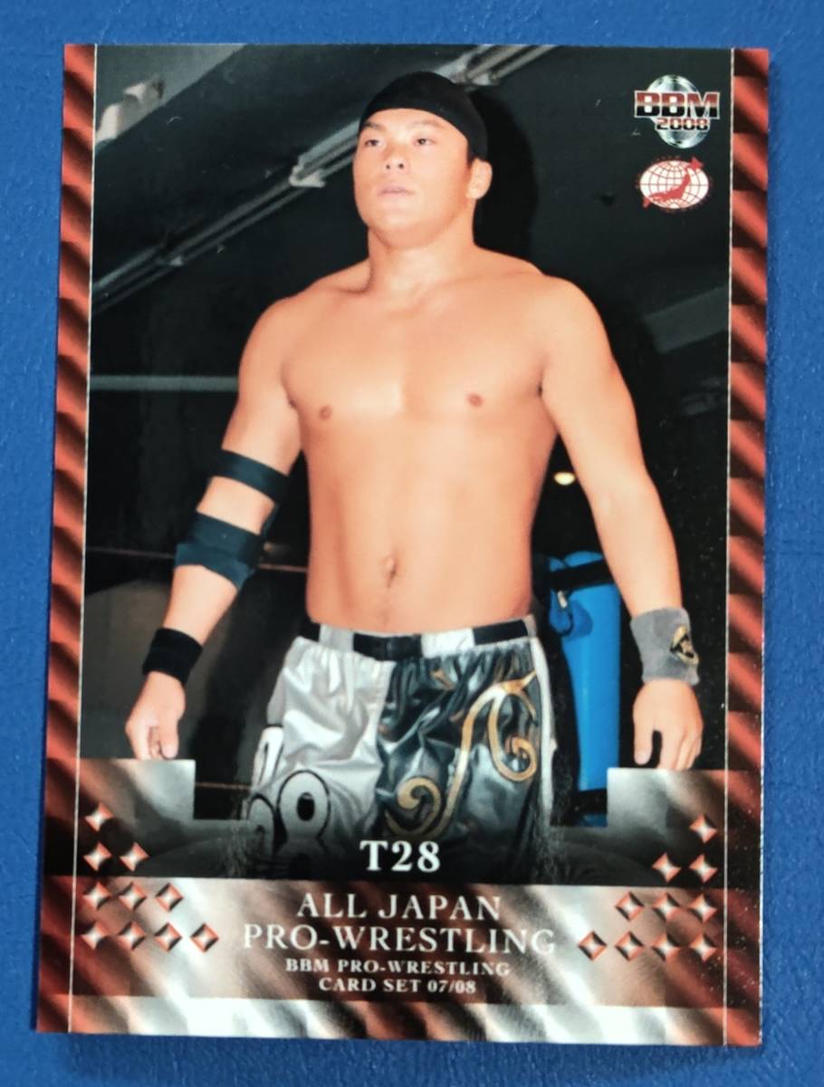 BBM全日本プロレスカード2000セット限定#09 BUSHI T28(ベースボール･マガジン)｜売買されたオークション情報、yahooの商品情報をアーカイブ公開 - オークファン ...