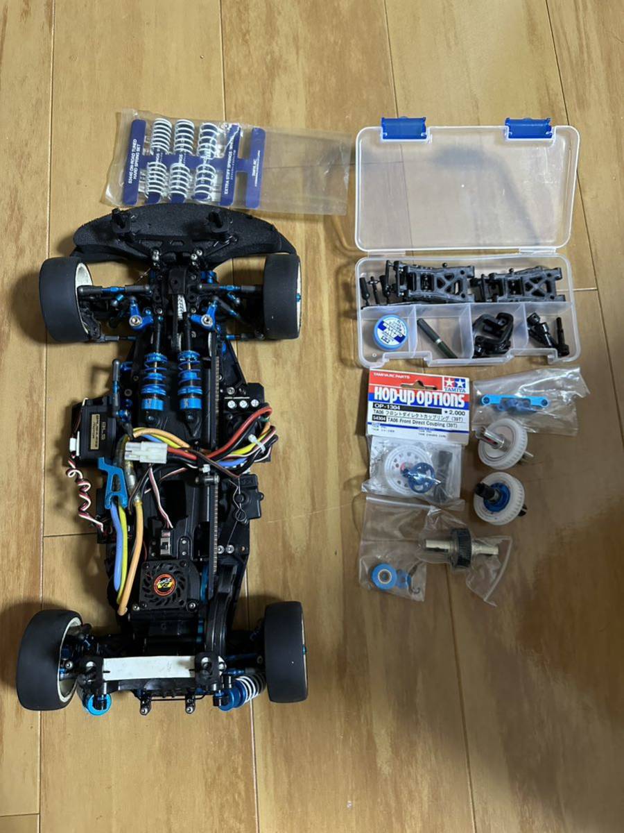 Yahoo!オークション - タミヤ ta06pro オプション多数豪華セット TAMIY...