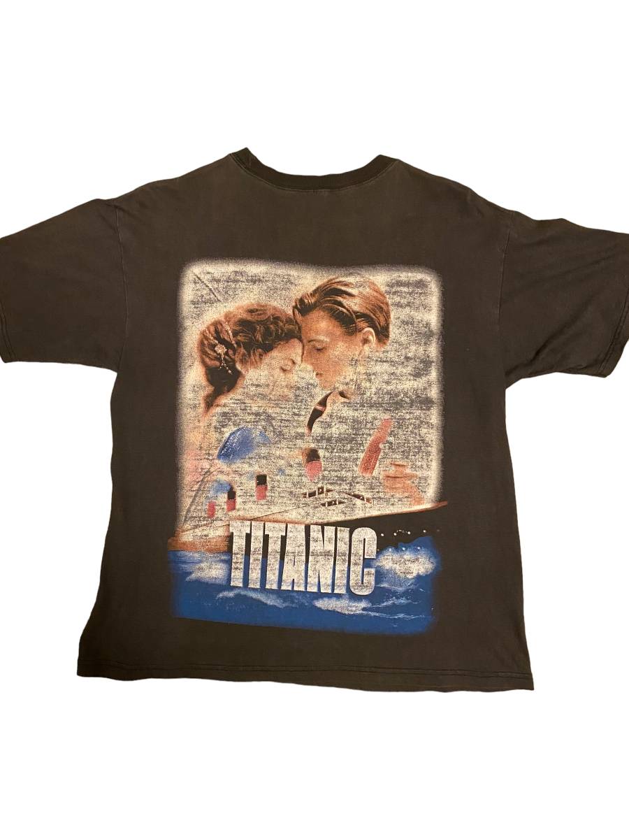ディカプリオ タイタニック ラップT Titanic Leonardo DiCaprio ディカプリオ タイタニック ラップT Titanic Leonardo DiCaprio