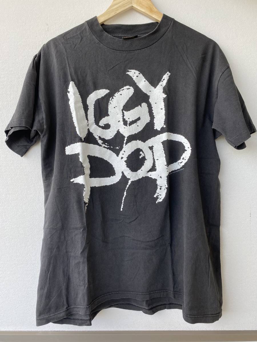 1993年 イギーポップ IGGY POP ツアーTシャツ 1993年 イギーポップ IGGY POP ツアーTシャツ