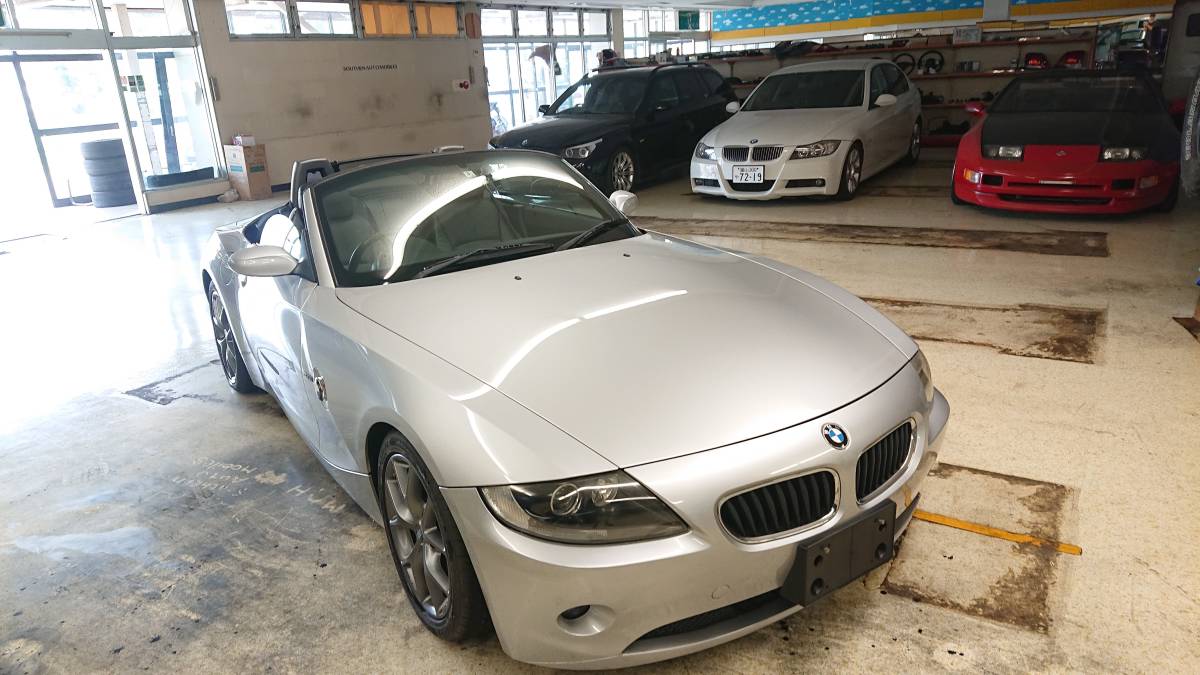 Yahoo!オークション - 訳あり BMW Z4 中期 BBS17インチ 純正ホイールス...