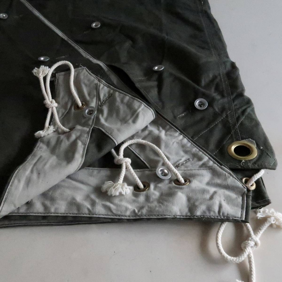 DEADSTOCK 40'sスウェーデン軍 初期型グレイッシュグリーン DEADSTOCK 40'sスウェーデン軍 初期型グレイッシュグリーン