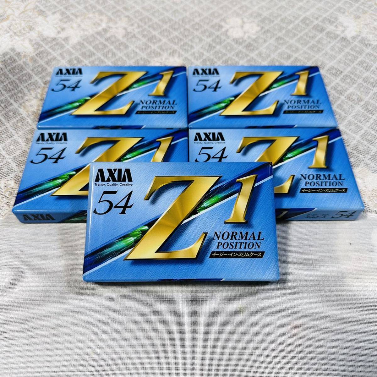 Yahoo!オークション - 未開AXIA Z1A 54 ノーマルポジション 5本セット ...