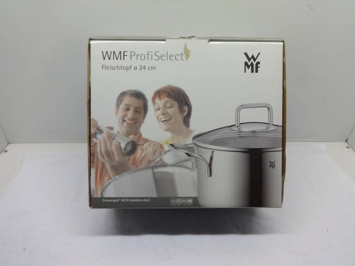 Yahoo!オークション - P064 WMF ProfiSelect 両手鍋 24㎝/5.7L