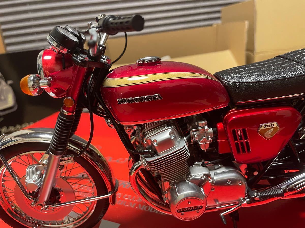 ミニチャンプス PMA HONDA ホンダ CB750 1 6スケール 新品未使用 ミニチャンプス PMA HONDA ホンダ CB750 1 6スケール 新品未使用