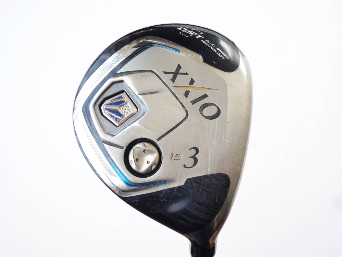 Yahoo!オークション - DUNLOP XXIO 8 3W MP800 15° フレックス S ダン...