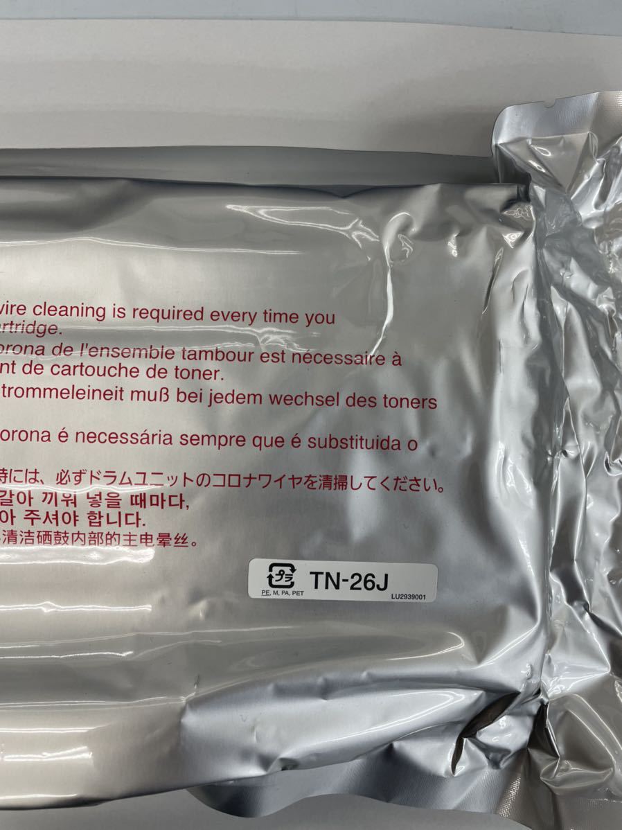 Yahoo!オークション - ブラザー brother トナーカートリッジ TN-26J 純...