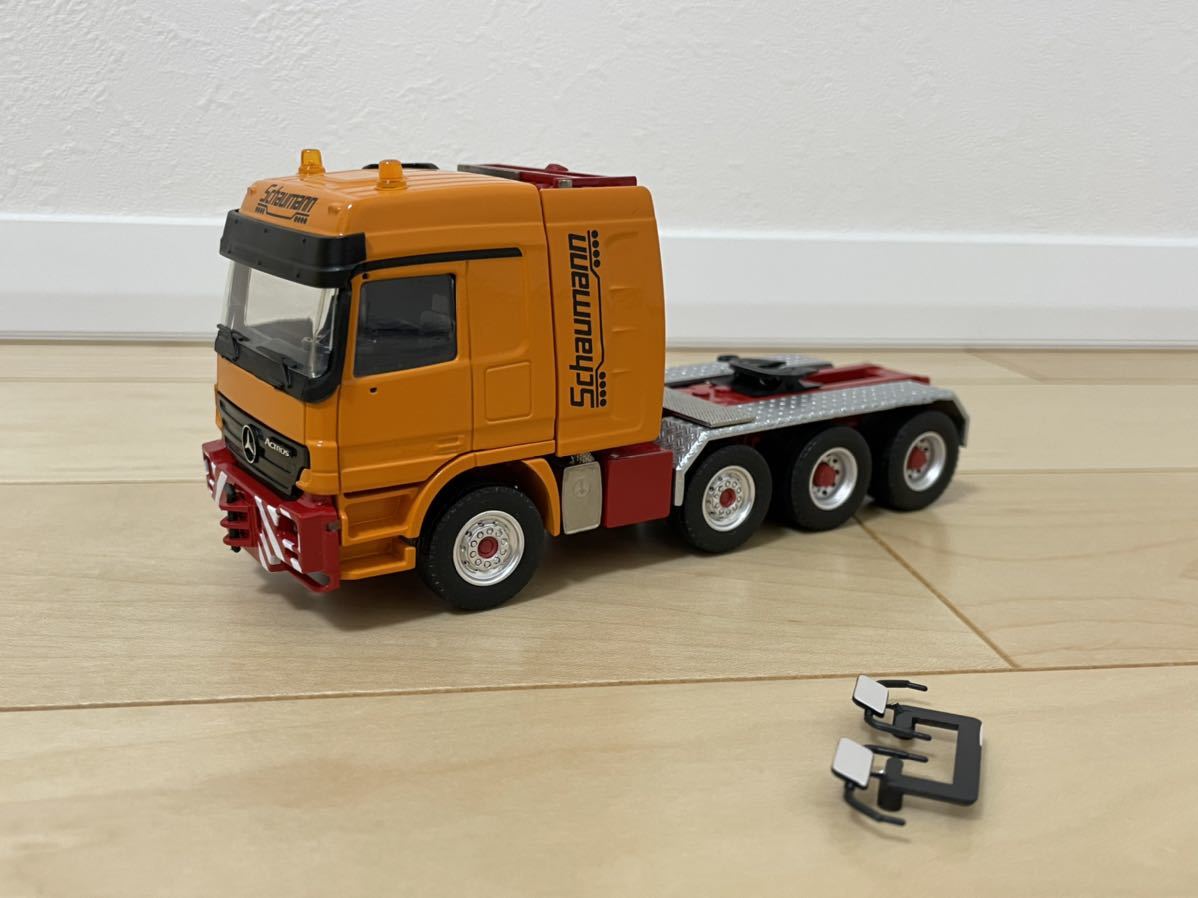 1/50 conrad MB Actros トラクターヘッド｜Yahoo!フリマ（旧PayPayフリマ）