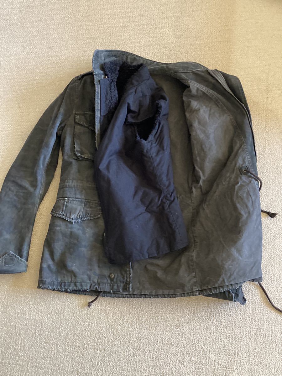 Yahoo!オークション - 激レア WJK ミリタリージャケットM66 カモフラー...